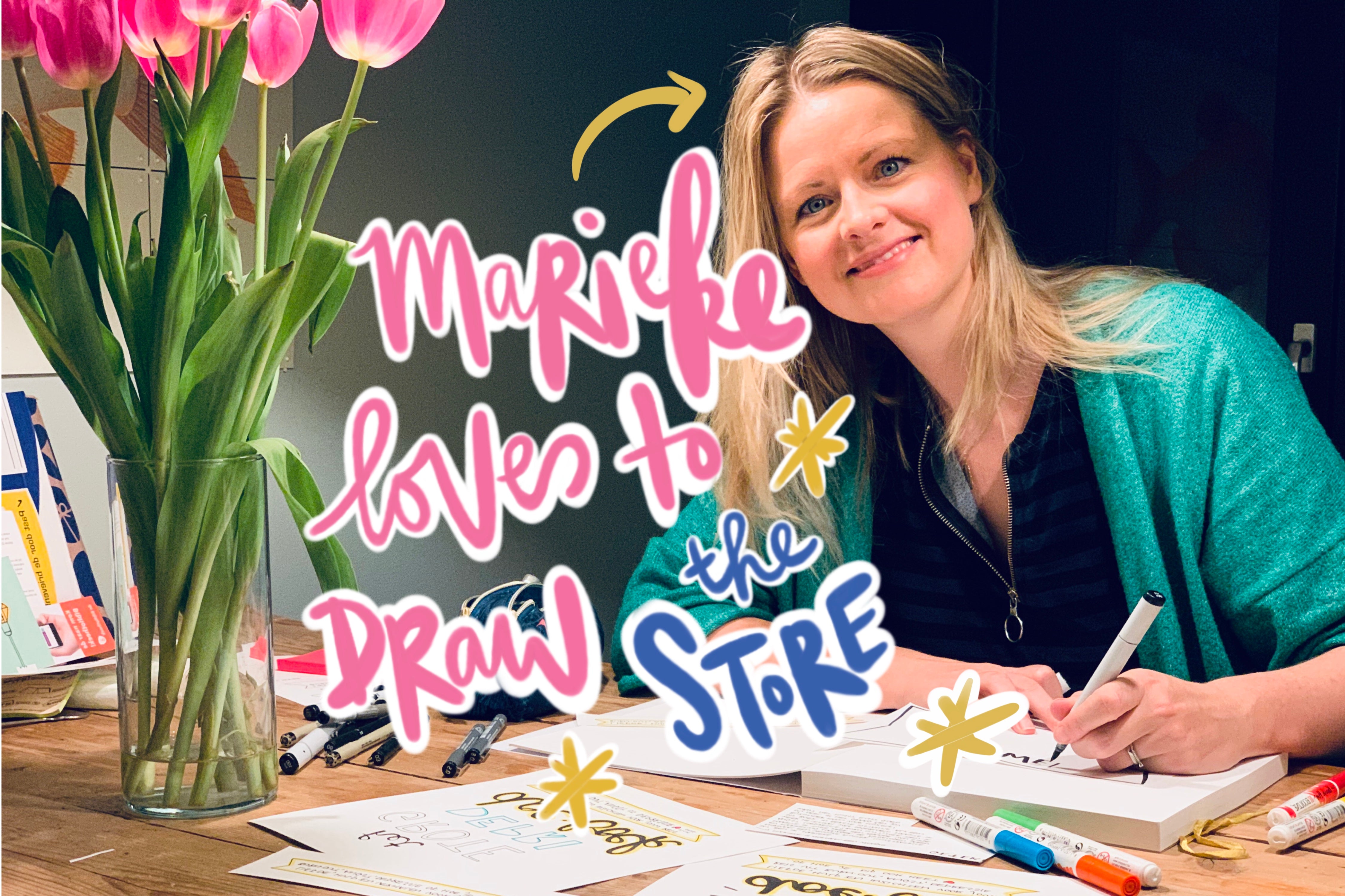 Marieke Loves to Draw – MariekelovestoDraw