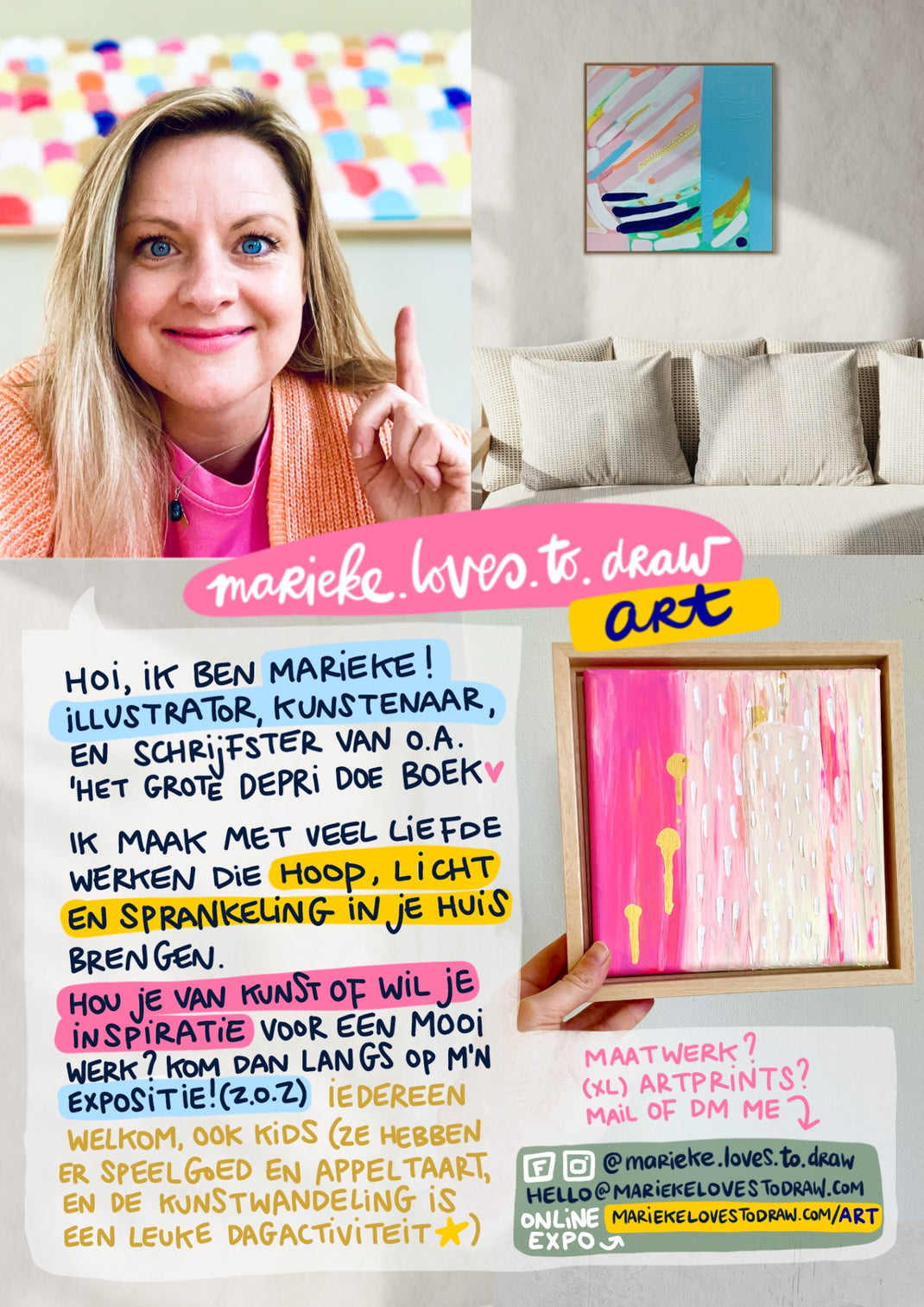 Marieke Loves to Draw – MariekelovestoDraw